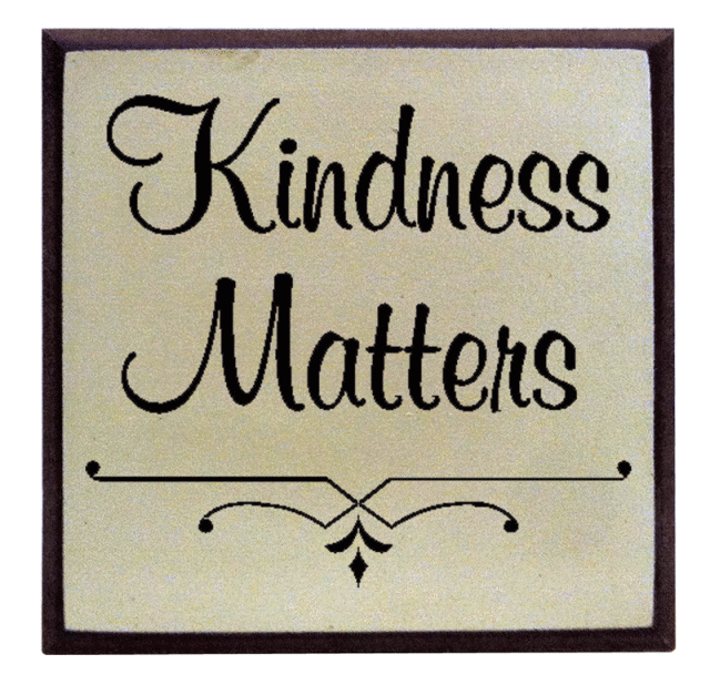 Kindness Matters